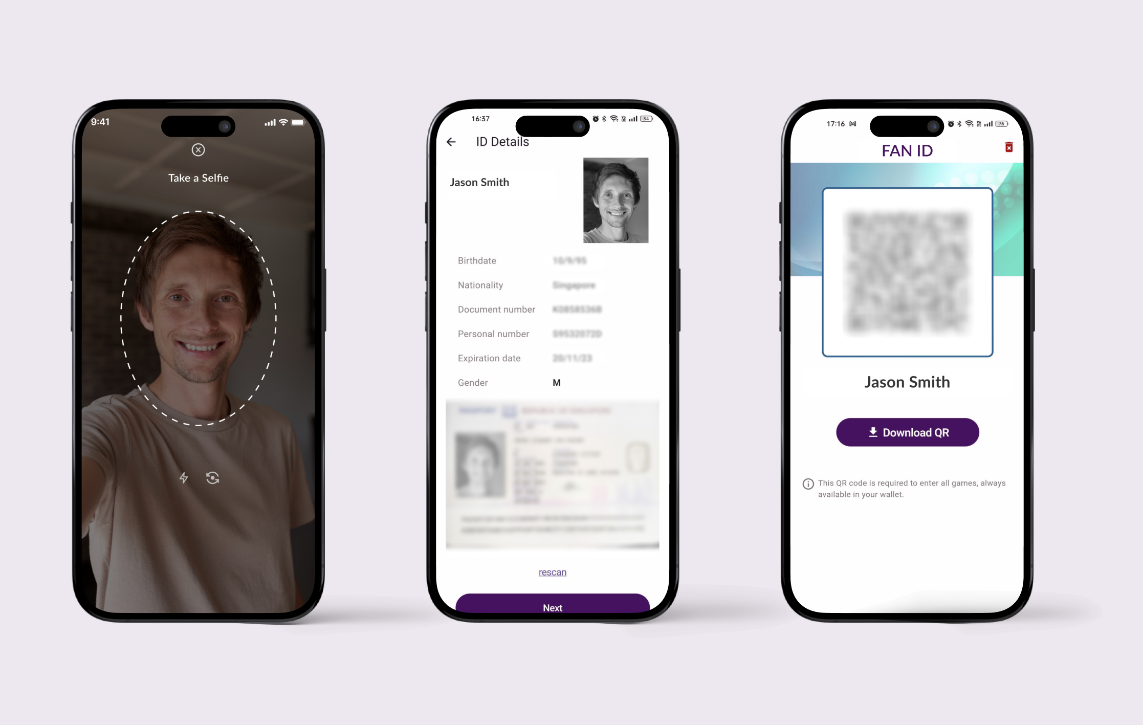 Streamline the identity verification process and access control with our Fan ID combined with ...